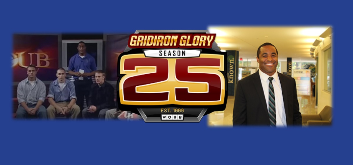Gridiron Glory 25: Where Are They Now? Season 8 and 9 Host – Matt Barnes